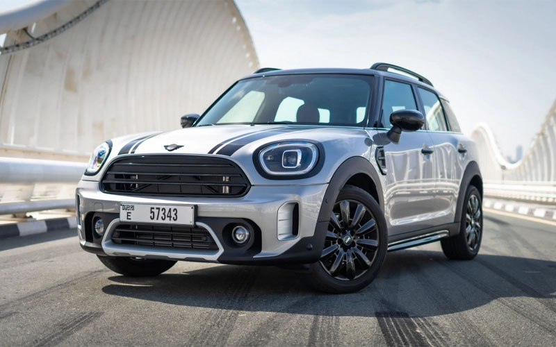 Discover the Versatile Mini Cooper Countryman 2023