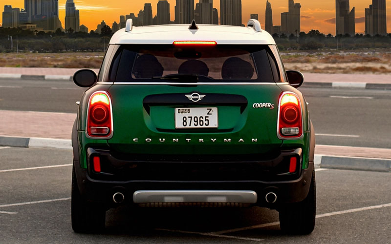 Hire the Powerful Mini Cooper Countryman S 2020 in Dubai