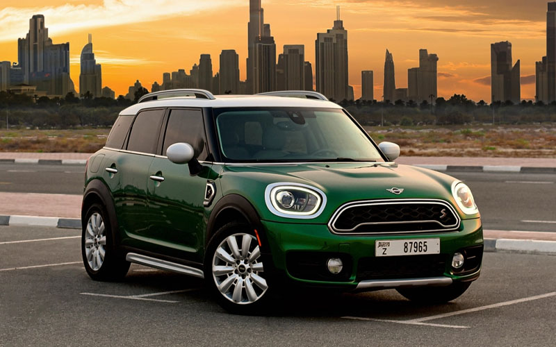 Hire the Powerful Mini Cooper Countryman S 2020 in Dubai